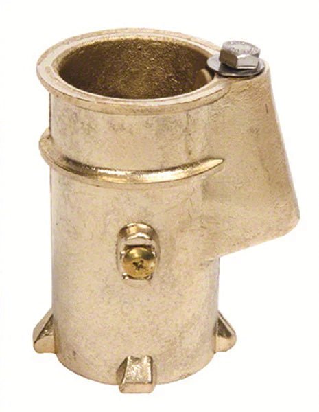 Bronze Anchor Socket 1.50 Inch O.D. x 4 Inch | SR Smith Railing Cup fo – EZ Pools