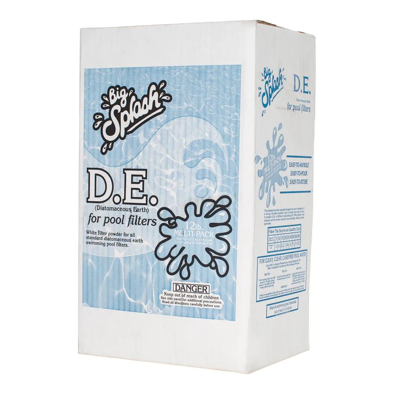 D.E. Powder – EZ Pools