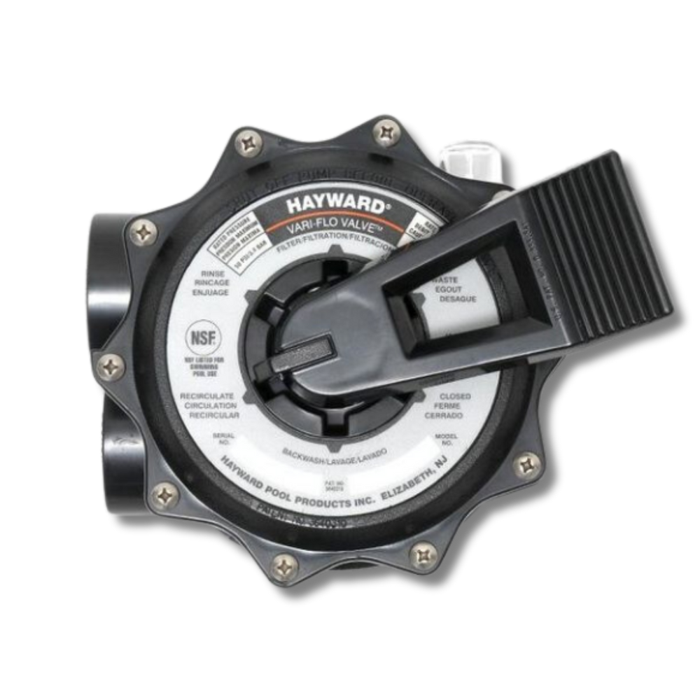 Hayward SP071621 2" Top-Mount MultiPort Valve for Pro Series – EZ Pools