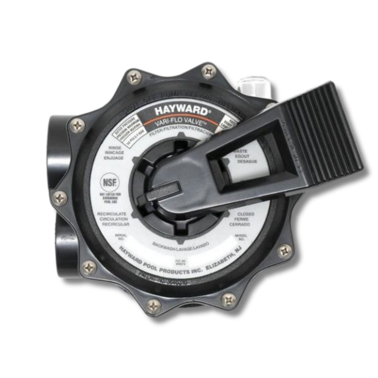 Hayward SP071621 2" Top-Mount MultiPort Valve for Pro Series – EZ Pools