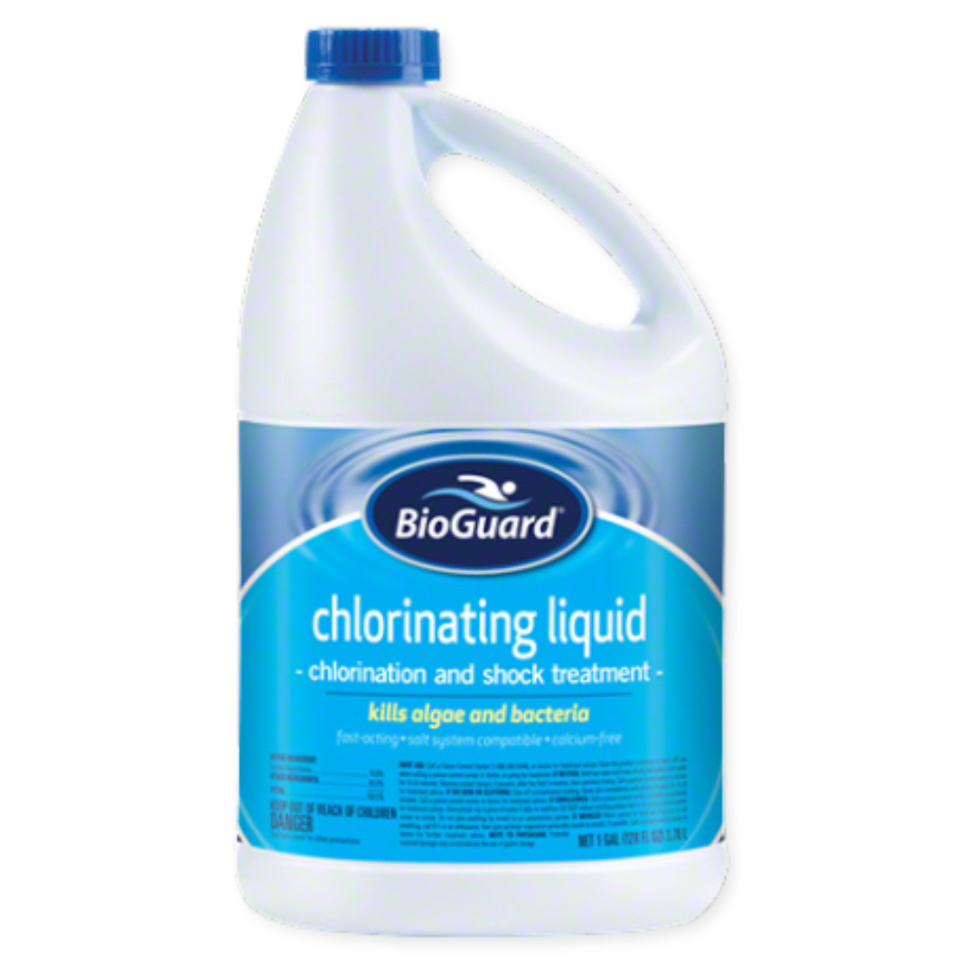 BioGuard Chlorinating Liquid – EZ Pools