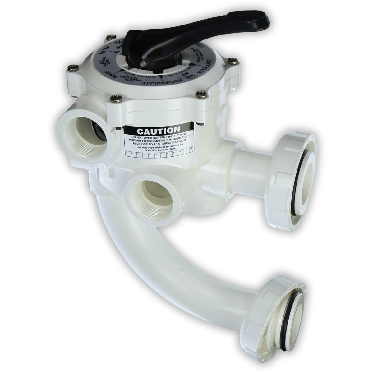 Pentair 1 1/2" Pre-Plumbled Multiport Valve - 261177 – EZ Pools
