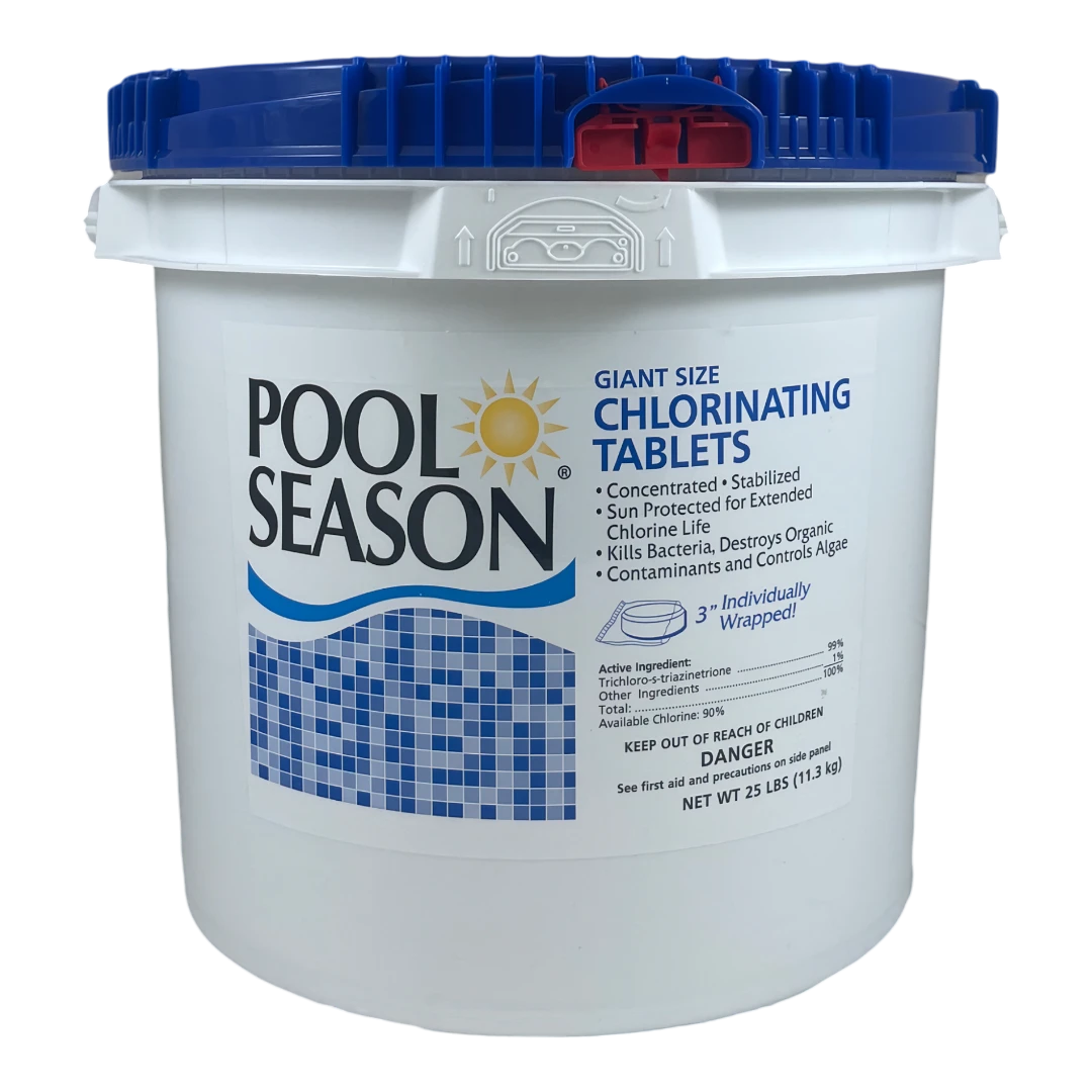 Pool Season 3 Inch Chlorine Tabs – EZ Pools
