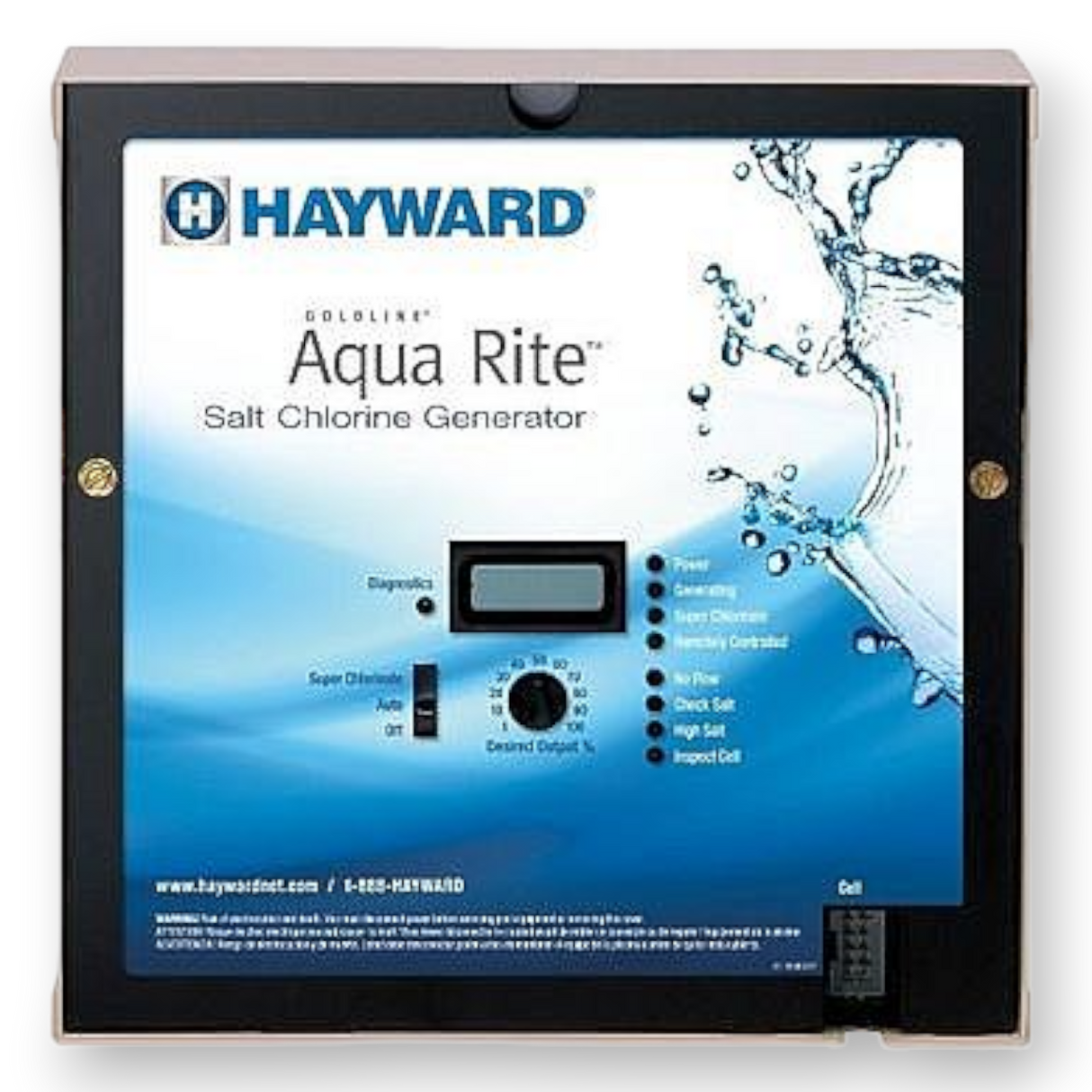 Hayward AquaRite Power Center / Control Unit | GLX-CTL-RITE – EZ Pools