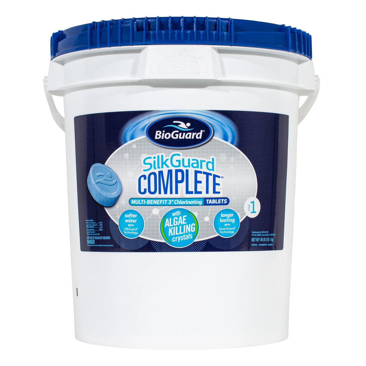 BioGuard SilkGuard Complete 3" Chlorinating Tablets – EZ Pools