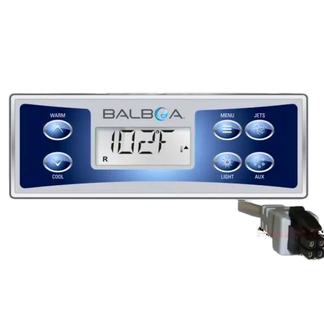 Balboa TP500 Spaside Control Panel, BP Series, with Label 80-17183, J ...