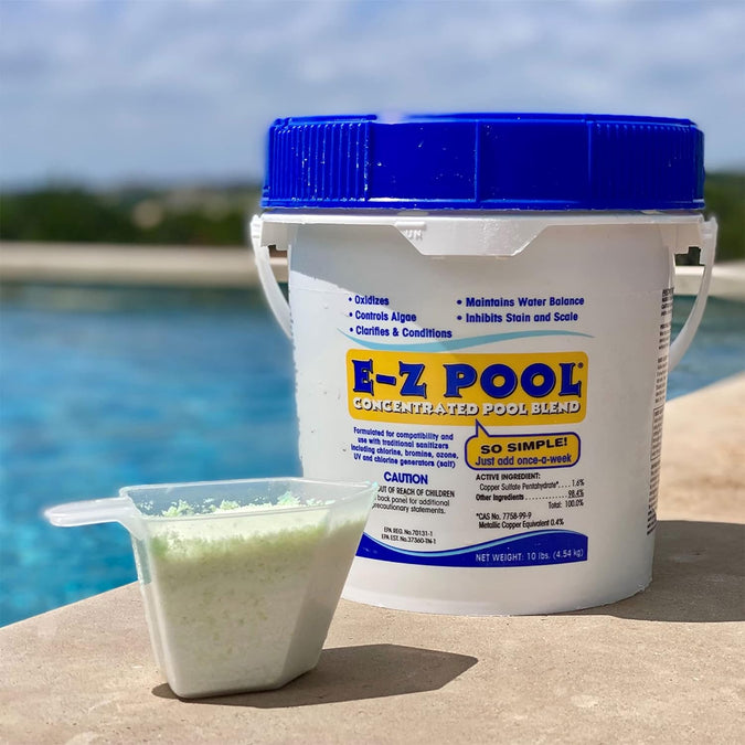 E-Z Pool 10lb Pail EZP10 – EZ Pools