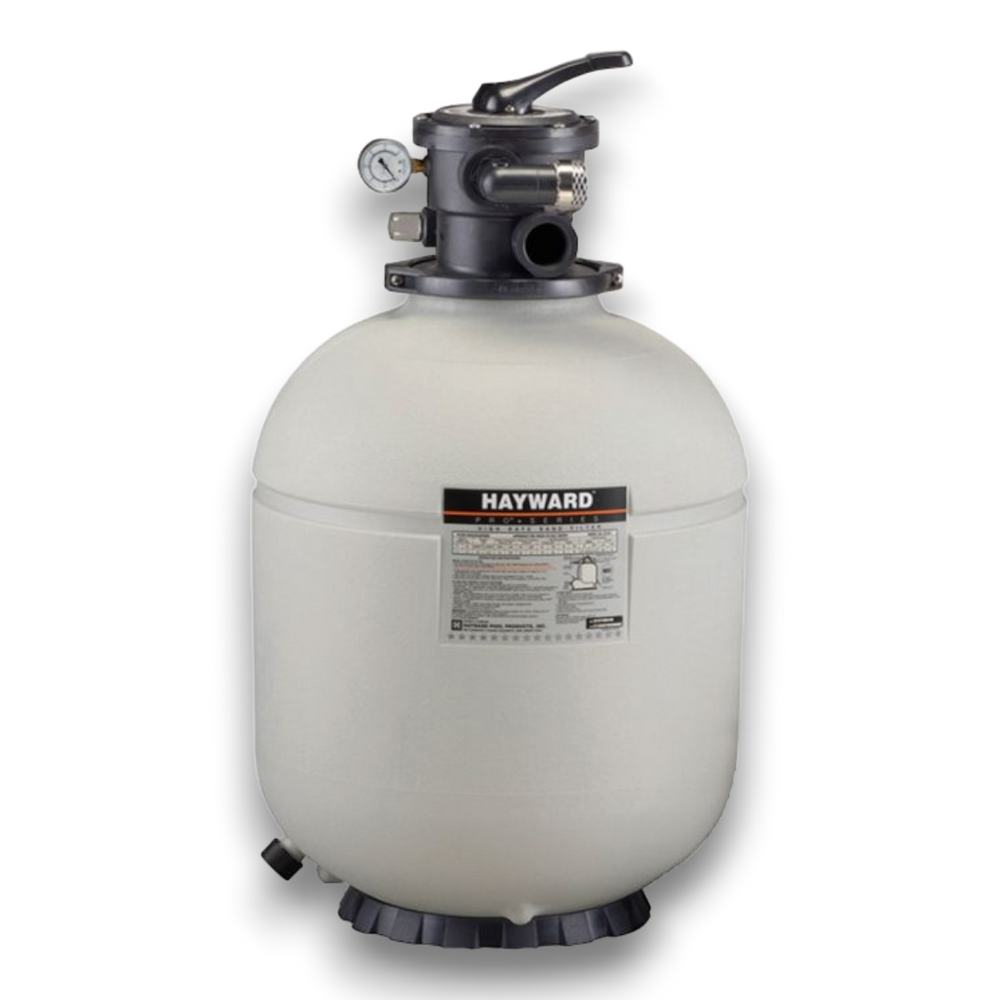 Hayward Pro Series W3S180T 18" Sand Filter with 1-1/2" Top Mount Multi ...
