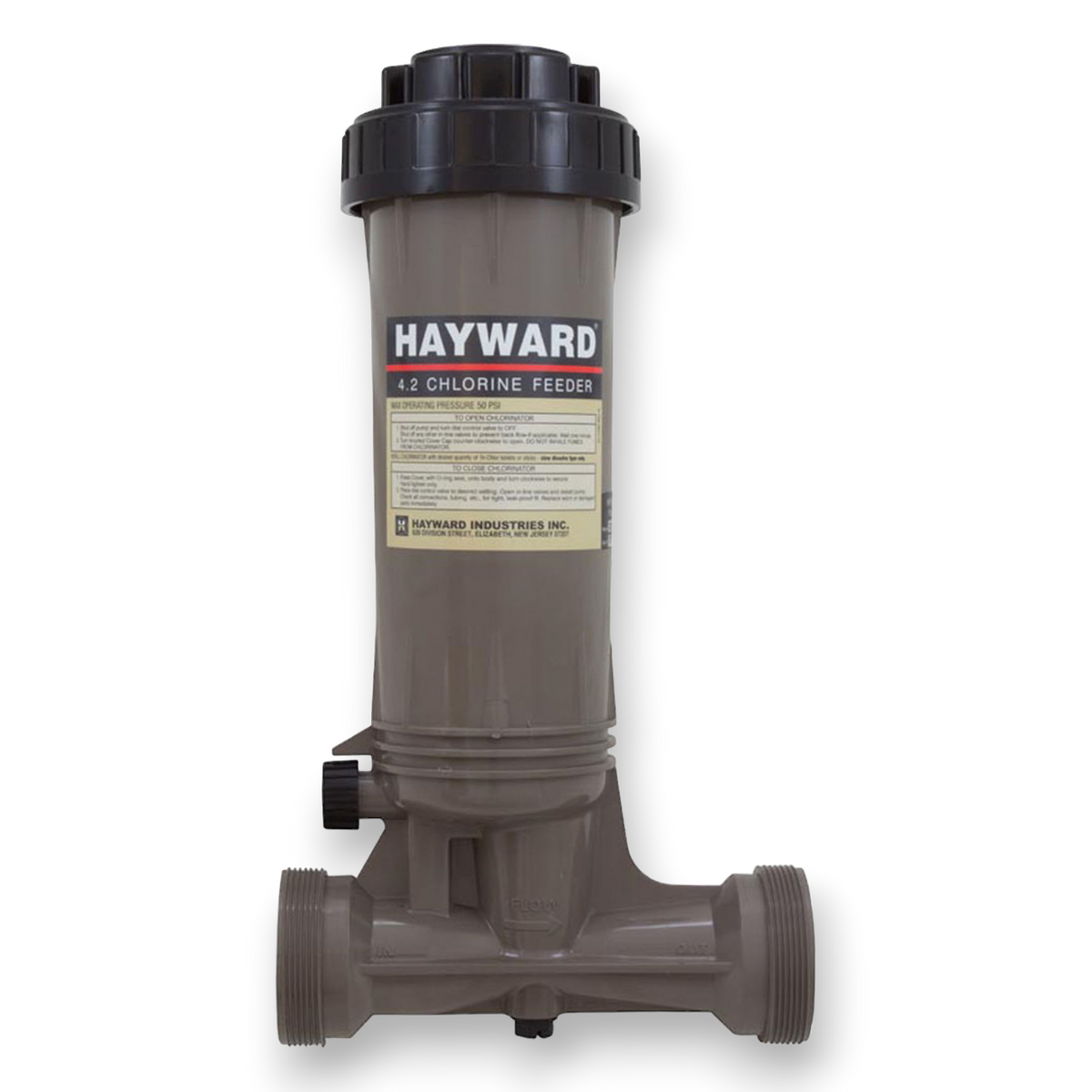 Hayward CL100 In-Line Chlorinator | CL100 – EZ Pools