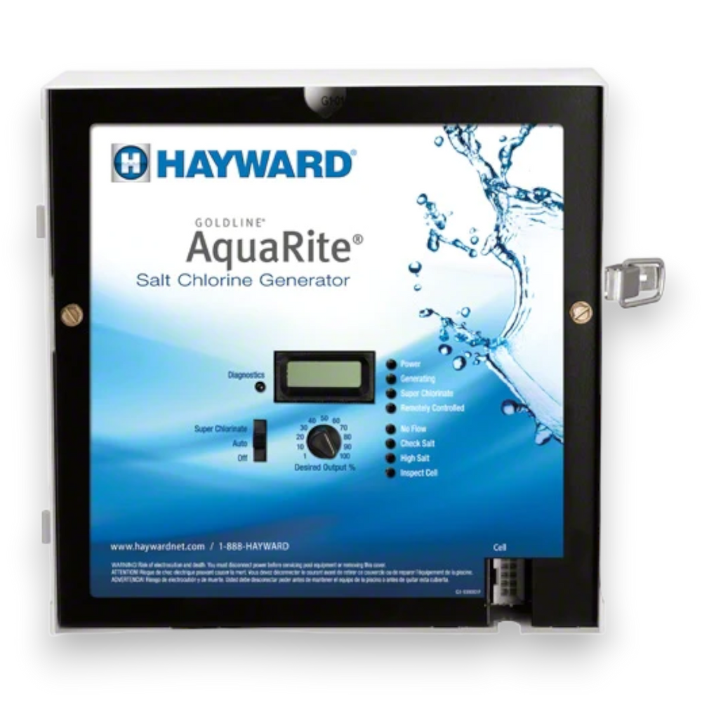 Hayward AquaRite Complete Salt System up to 40K Gal | W3AQR15 – EZ Pools