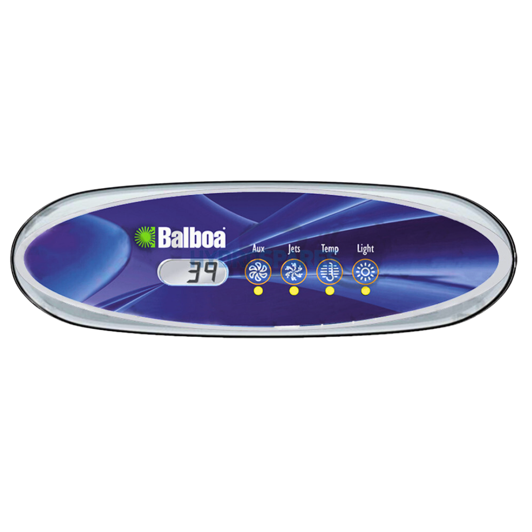 Balboa VL260 Control Panel, LCD, Duplex, with Label: 80-12050, A/J/T/L ...