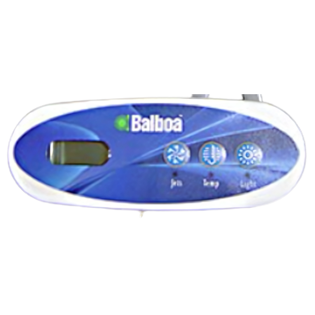 Balboa VL200 LCD Duplex Control Panel with Label - Model 55431 – EZ Pools