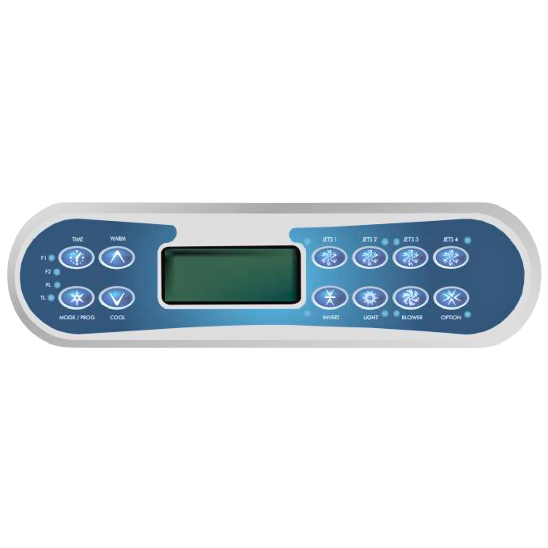 Balboa ML900 Control Panel, 12-Button, 4 Pumps (Model 55580) – EZ Pools