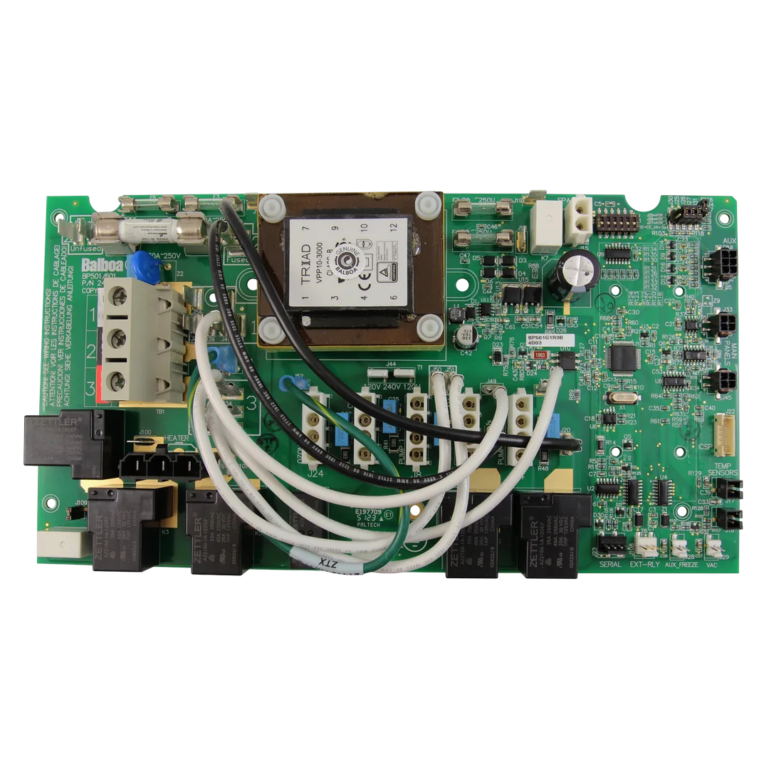 Balboa Water Group Spa Circuit Board BP501G1 G1351 - Genuine Replaceme ...