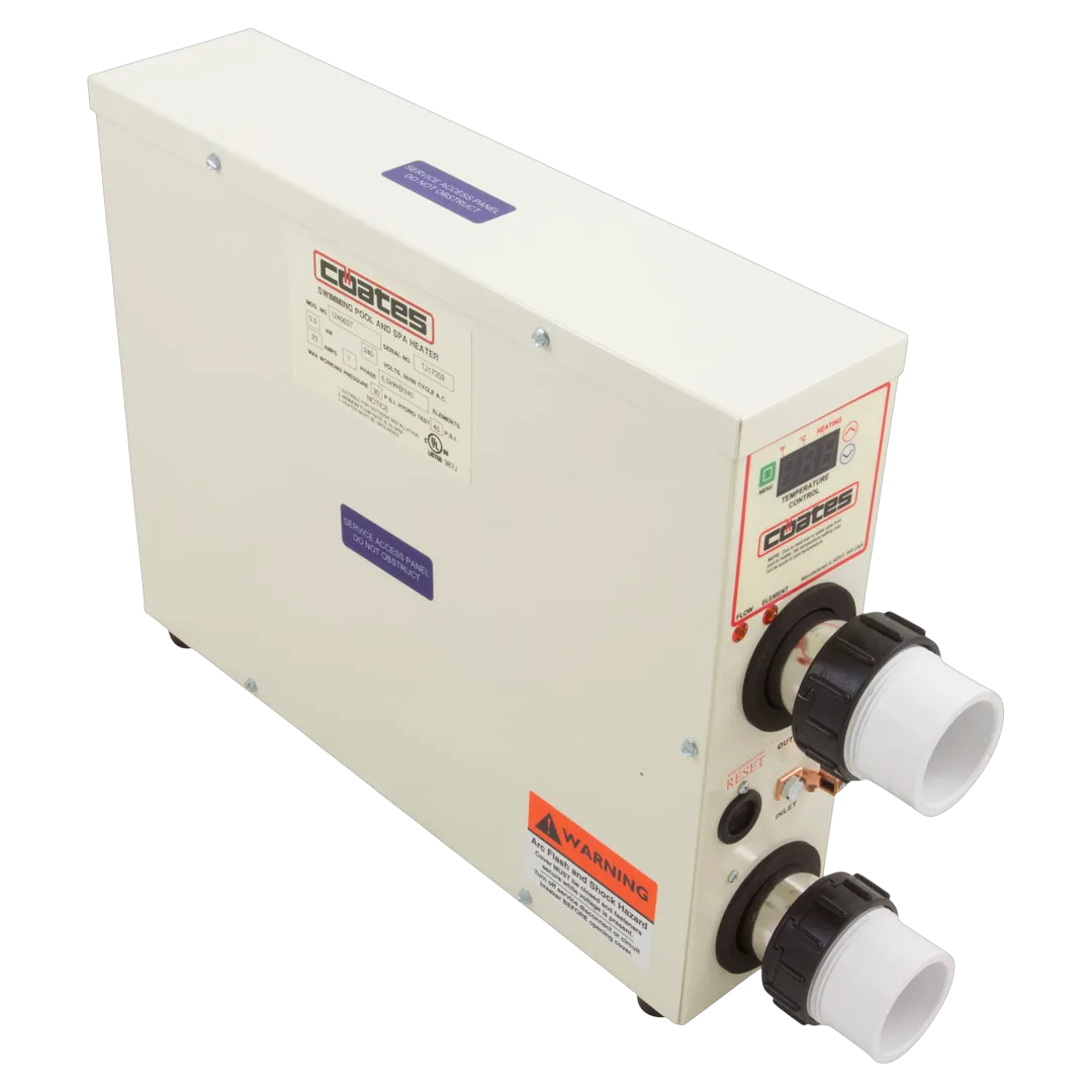 Coates 12406ST Spa Heater - 5.5kW 240V – EZ Pools
