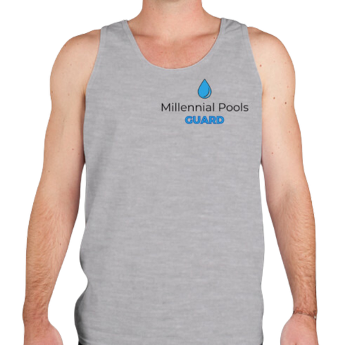Unisex Lifeguard Tank Top – EZ Pools