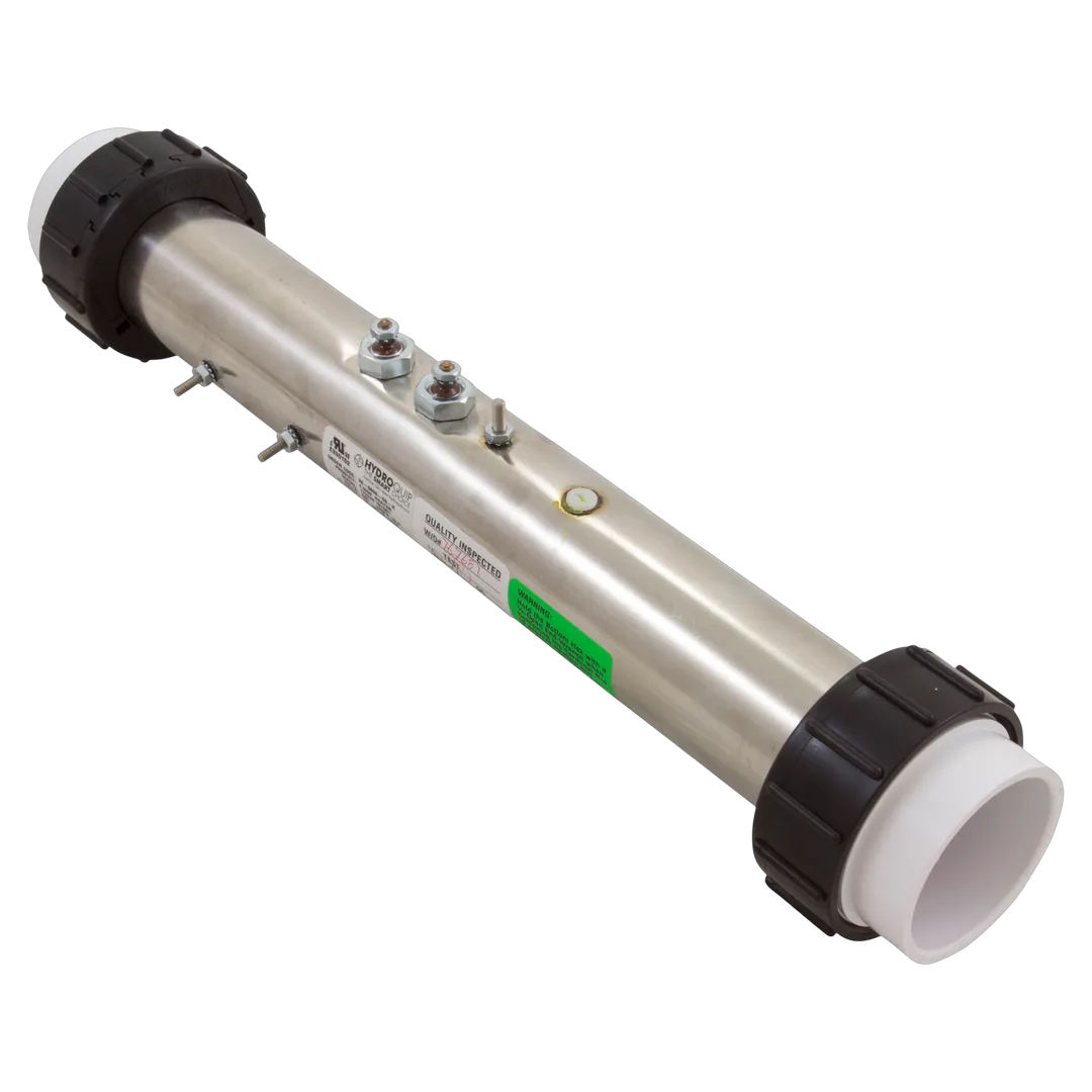 Gecko S-Class 4.0kW Flo-Thru Heater Assembly - 26-0800-5S-K – EZ Pools