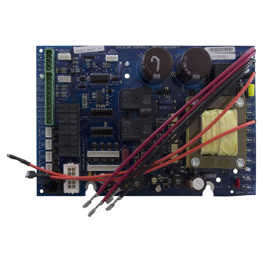 AquaLogic Main Circuit Board - GLX-PCB-MAIN | Hayward – EZ Pools