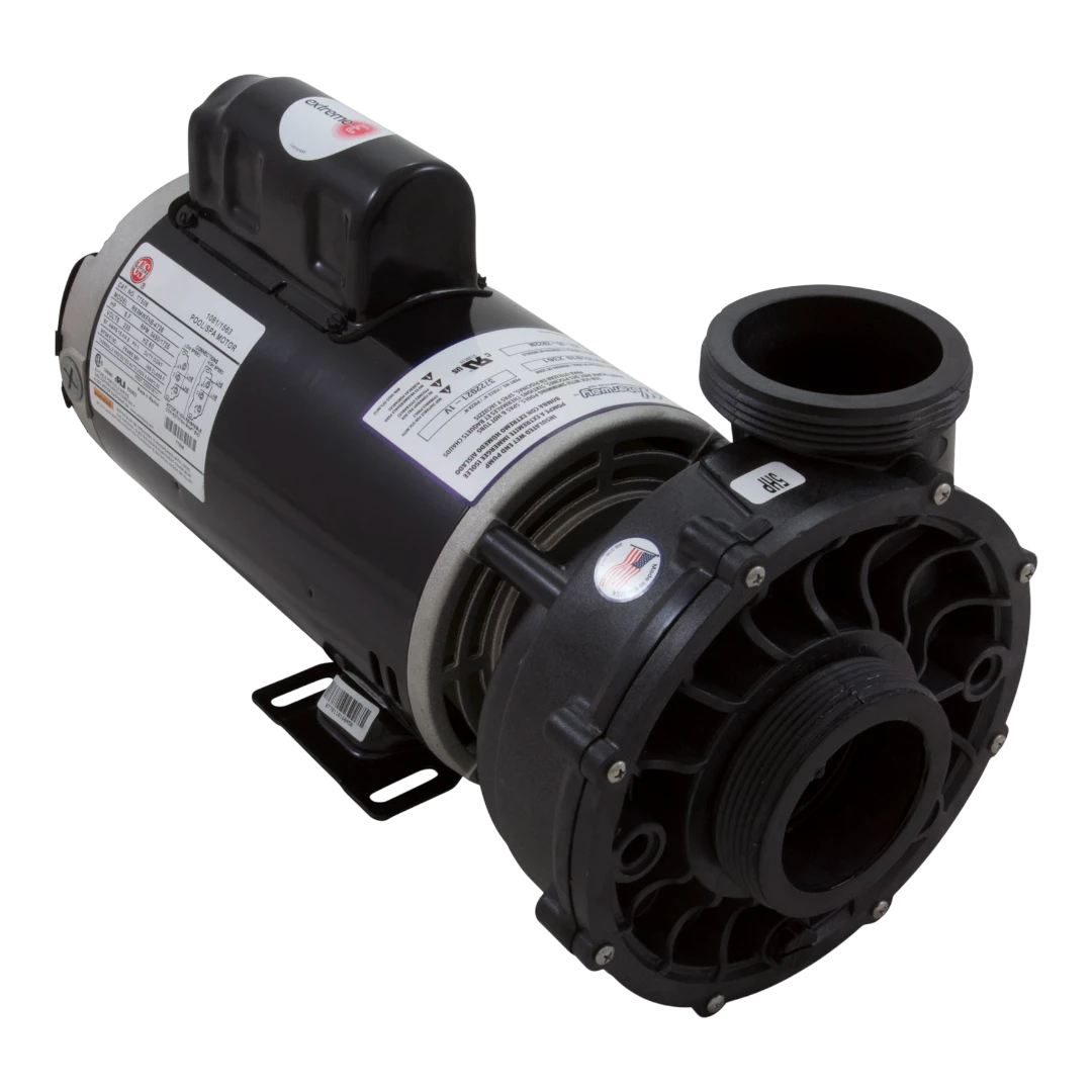 Waterway Viper Pump 5HP 230V 2 Speed 56 Frame 2.5 Inch Inlet Outlet OE ...