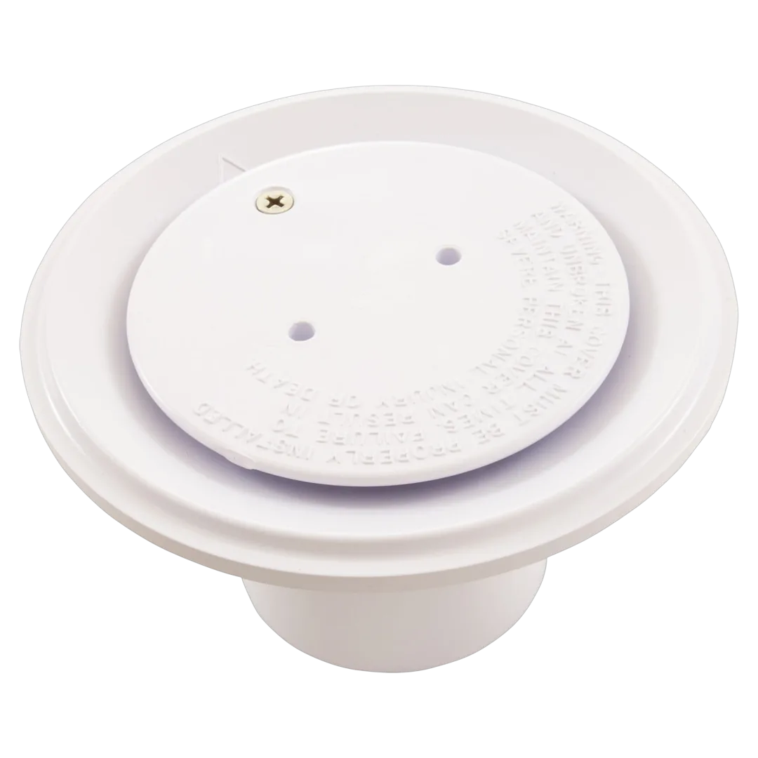 Pentair Floor Inlet Fitting 2 in Slip - 08417-0000 – EZ Pools