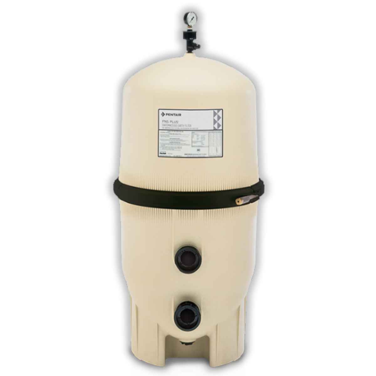 Pentair 48 SqFt FNS® Plus D.E. Filter EC-180008 – EZ Pools