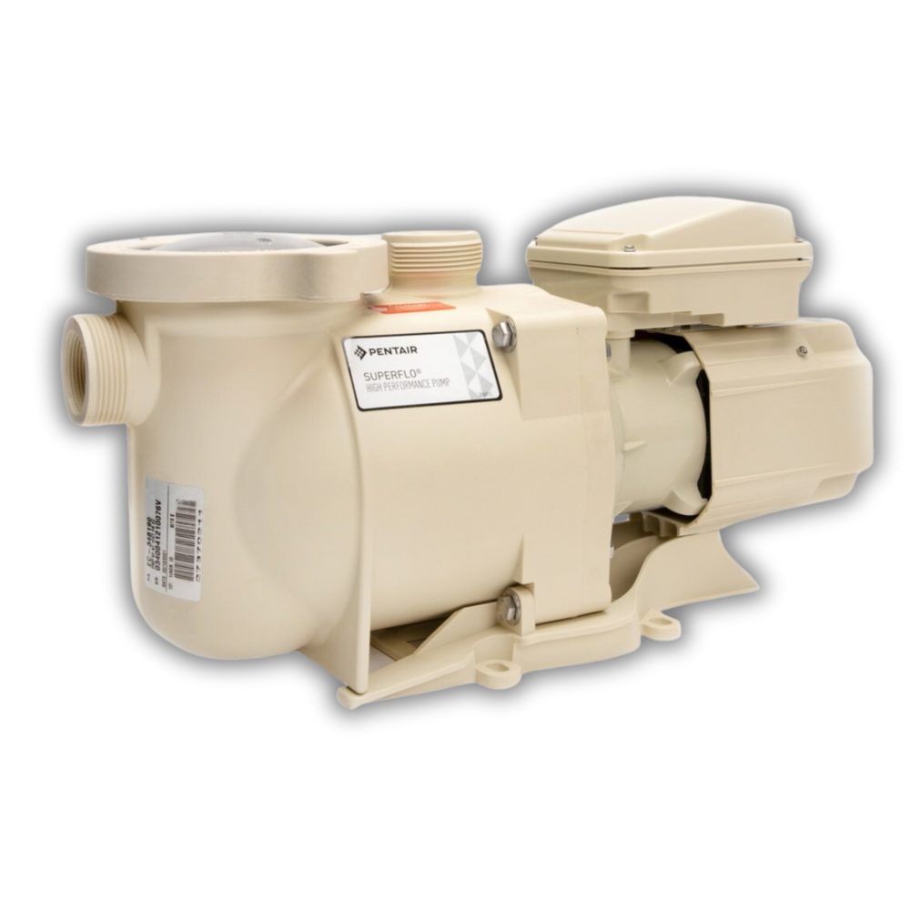 Pentair SuperFlo 1HP High Performance Pump | 115/208-230V | EC-348190 ...