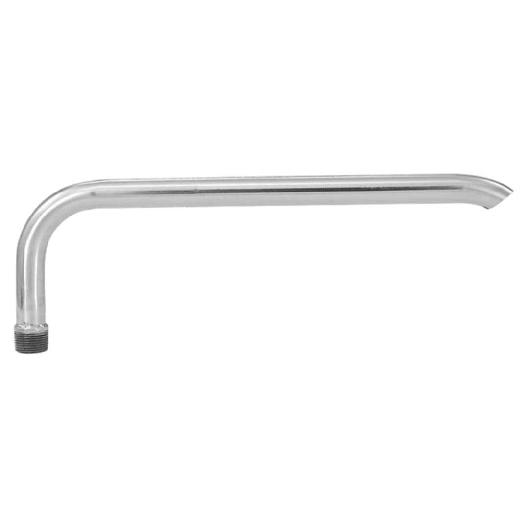 Stainless Steel Pool Fill Spout - Threaded 1 Inch MIP – EZ Pools