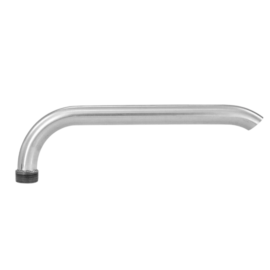 Stainless Steel Pool Fill Spout - Threaded 1.5 Inch MIP – EZ Pools