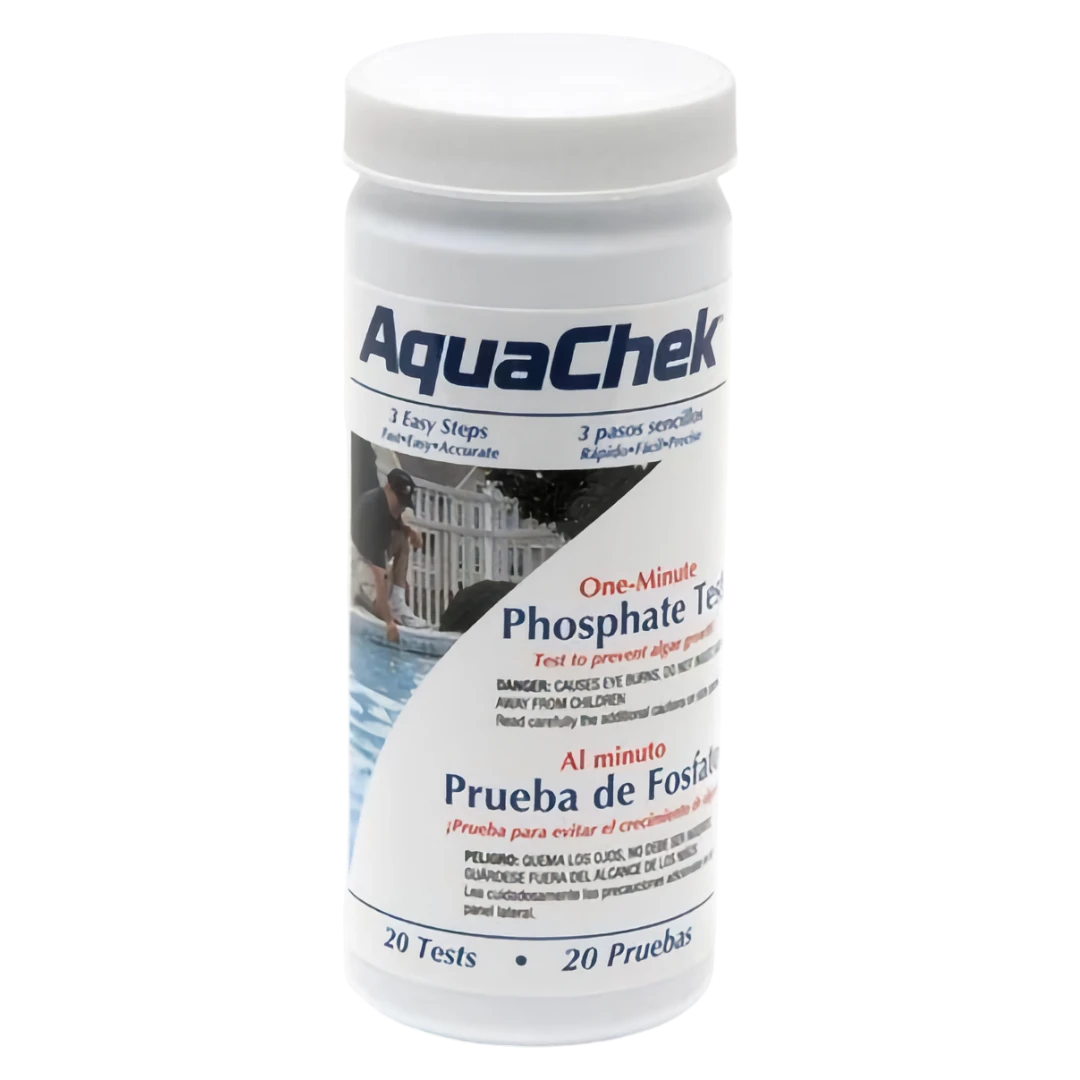 AquaChek One-Minute Phosphate Test Kit - Accurate 20 Tests – EZ Pools