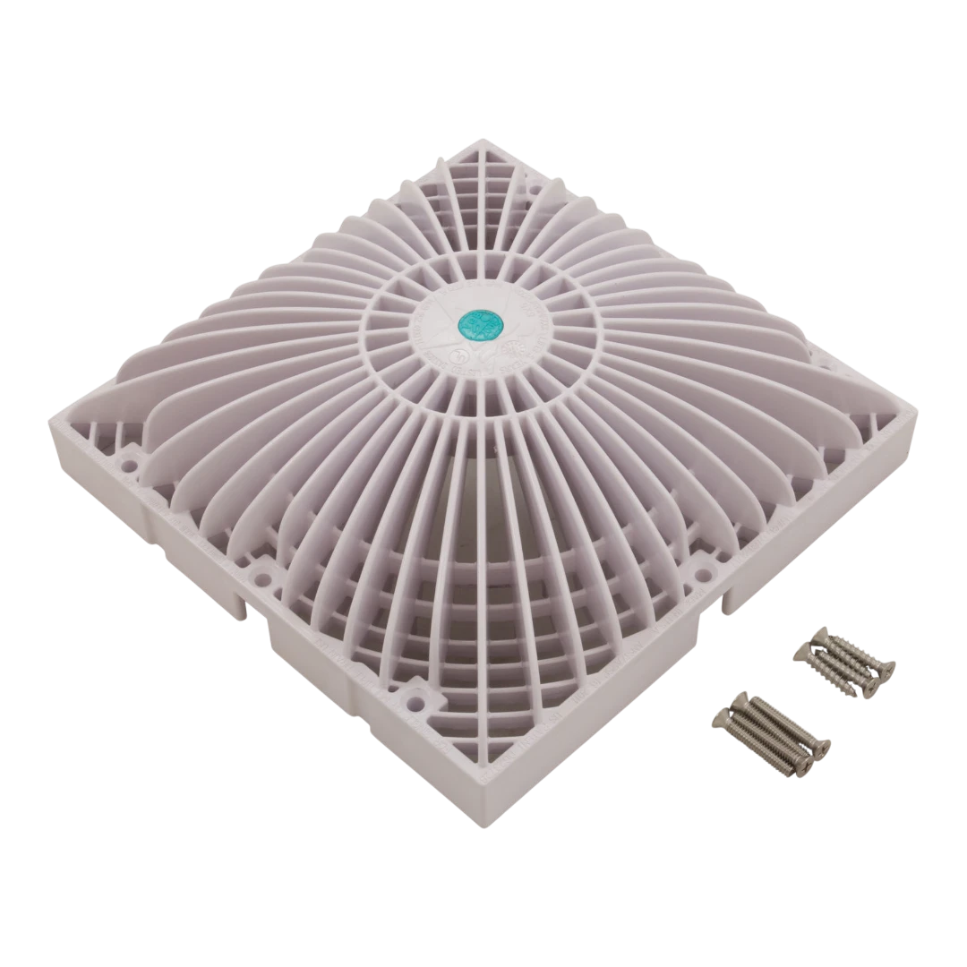 AquaStar MoFlow 9 Inch Square Retrofit Anti-Entrapment Suction Outlet ...