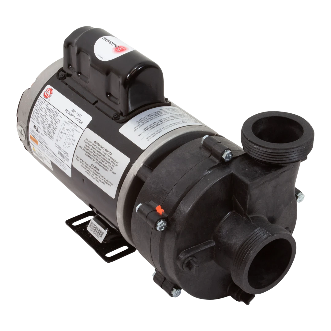Balboa 3 HP Spa Pump - BWG Vico Ultimax - 230V - 2-Speed - 2" Side ...