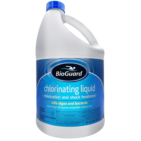 BioGuard Chlorinating Liquid – EZ Pools