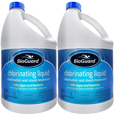 BioGuard Chlorinating Liquid – EZ Pools