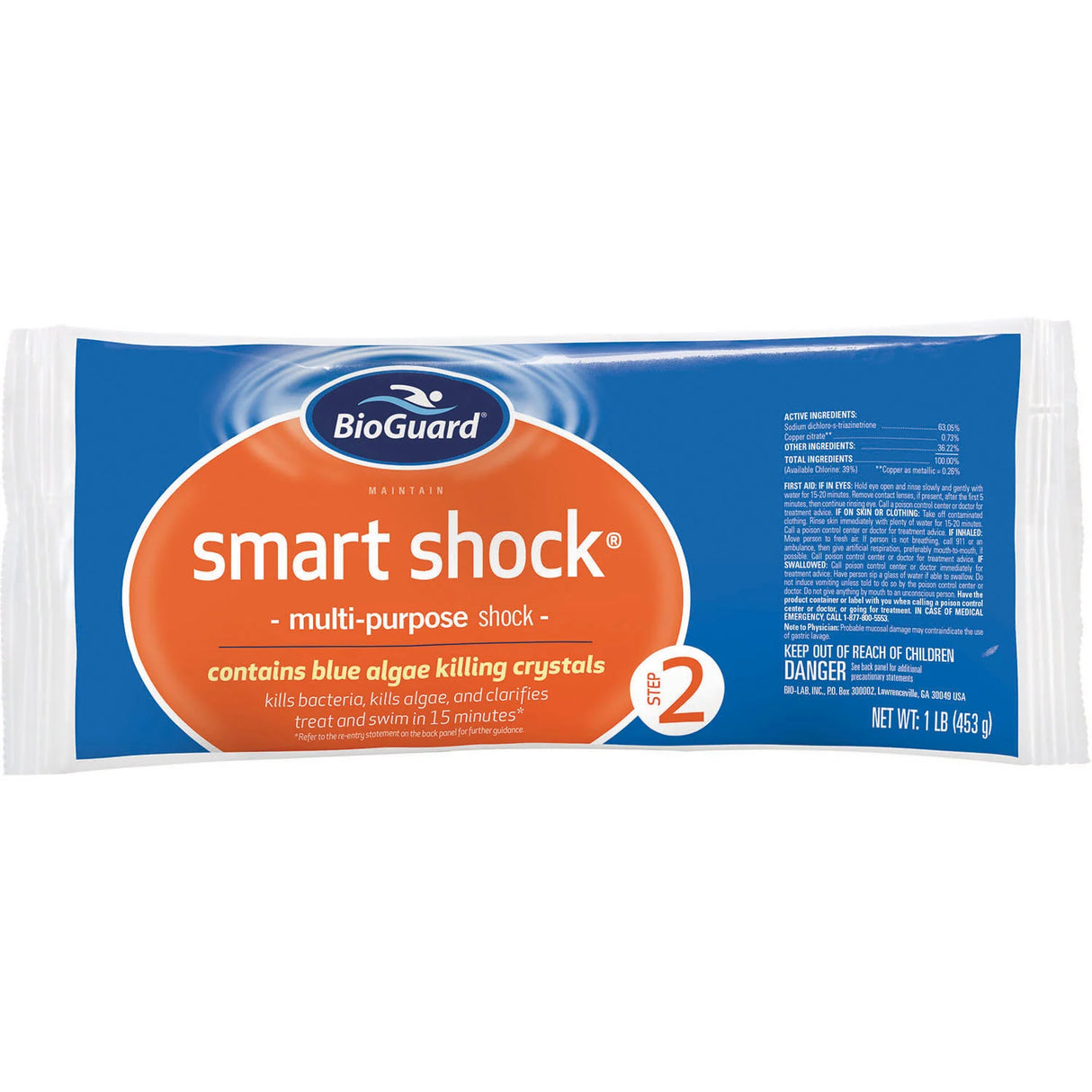 BioGuard Smart Shock – EZ Pools