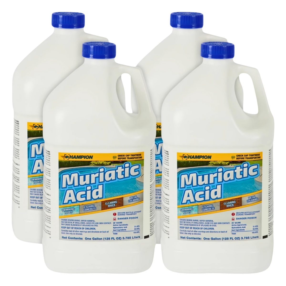 Champion Muriatic Acid – EZ Pools