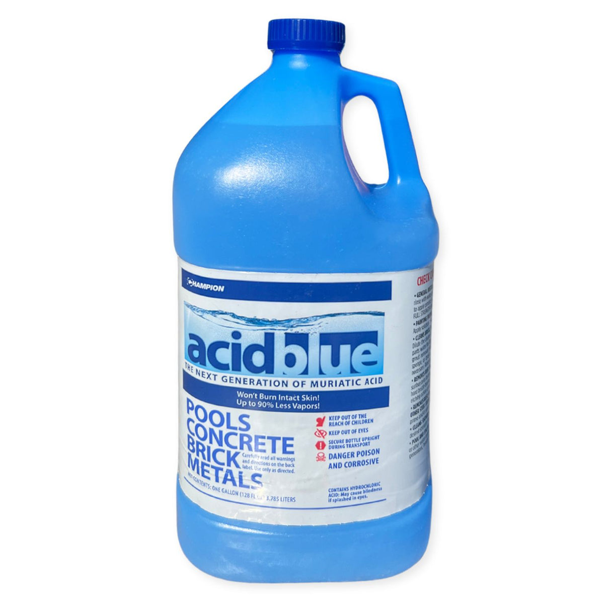 AcidBlue Buffered Low-Fume Muriatic Acid – EZ Pools