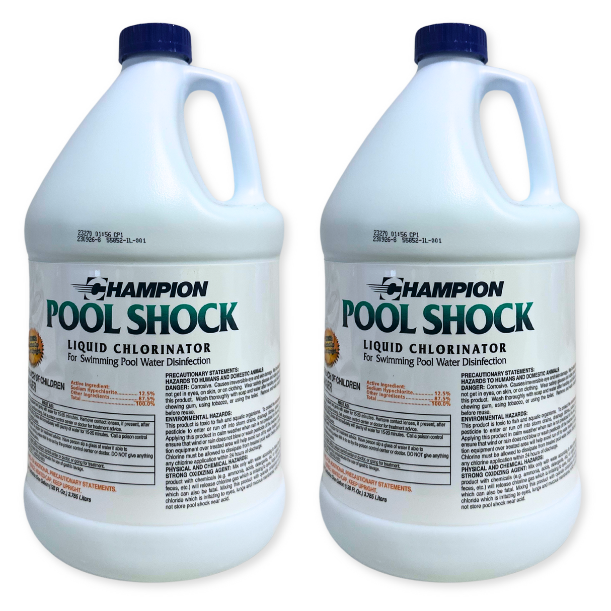 Champion Pool Shock 12.5% Liquid Chlorinator – EZ Pools