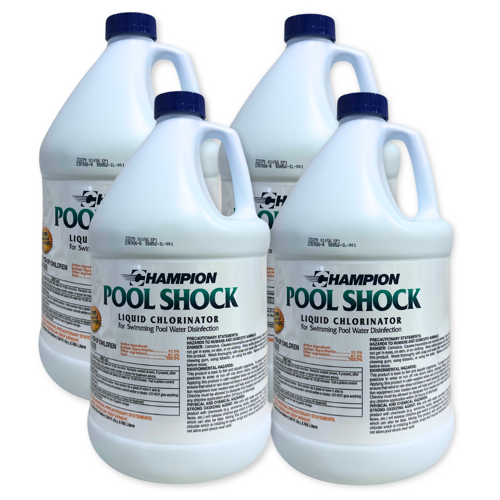 Champion Pool Shock 12.5% Liquid Chlorinator – EZ Pools