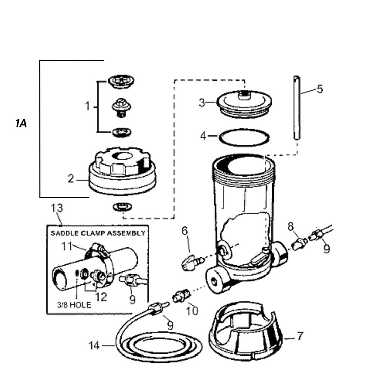 Hayward CL220 Replacement Parts – EZ Pools