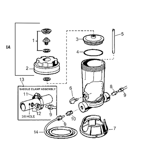 Hayward CL220 Replacement Parts – EZ Pools