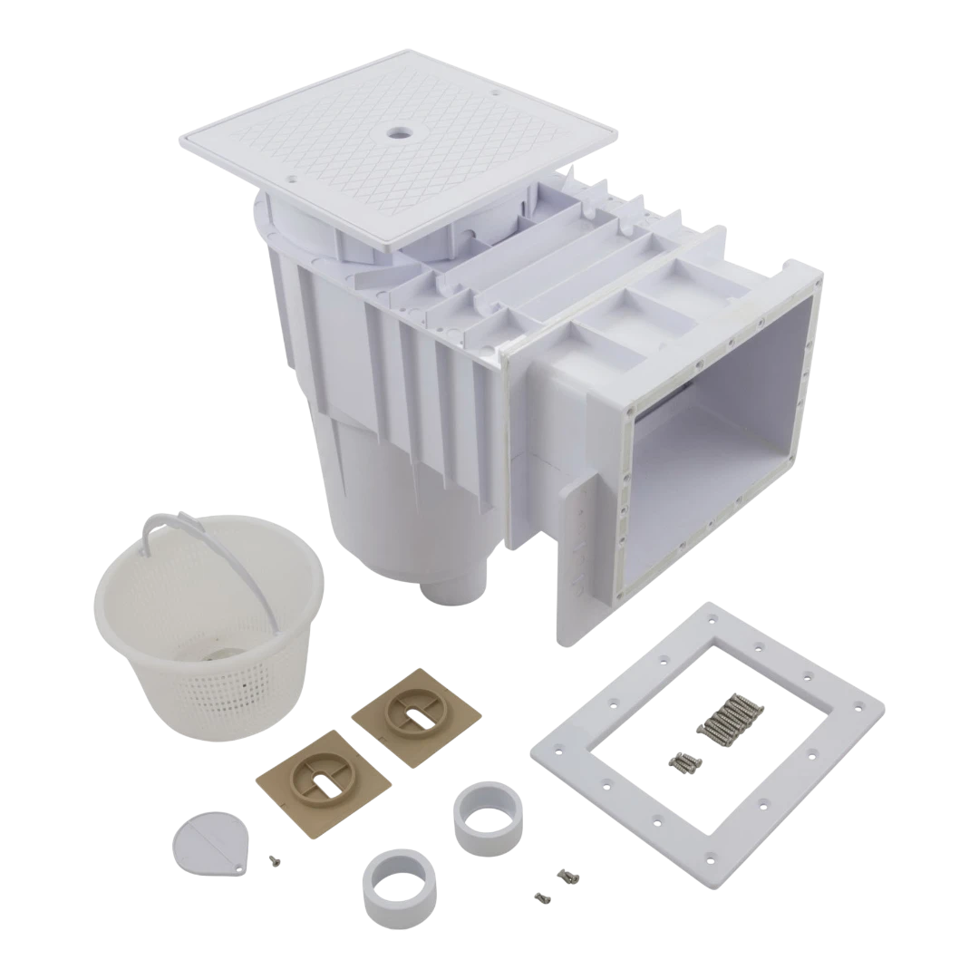 Complete Skimmer - 2" Slip x 2.5" Spigot - CMP 25160-010-001N – EZ Pools