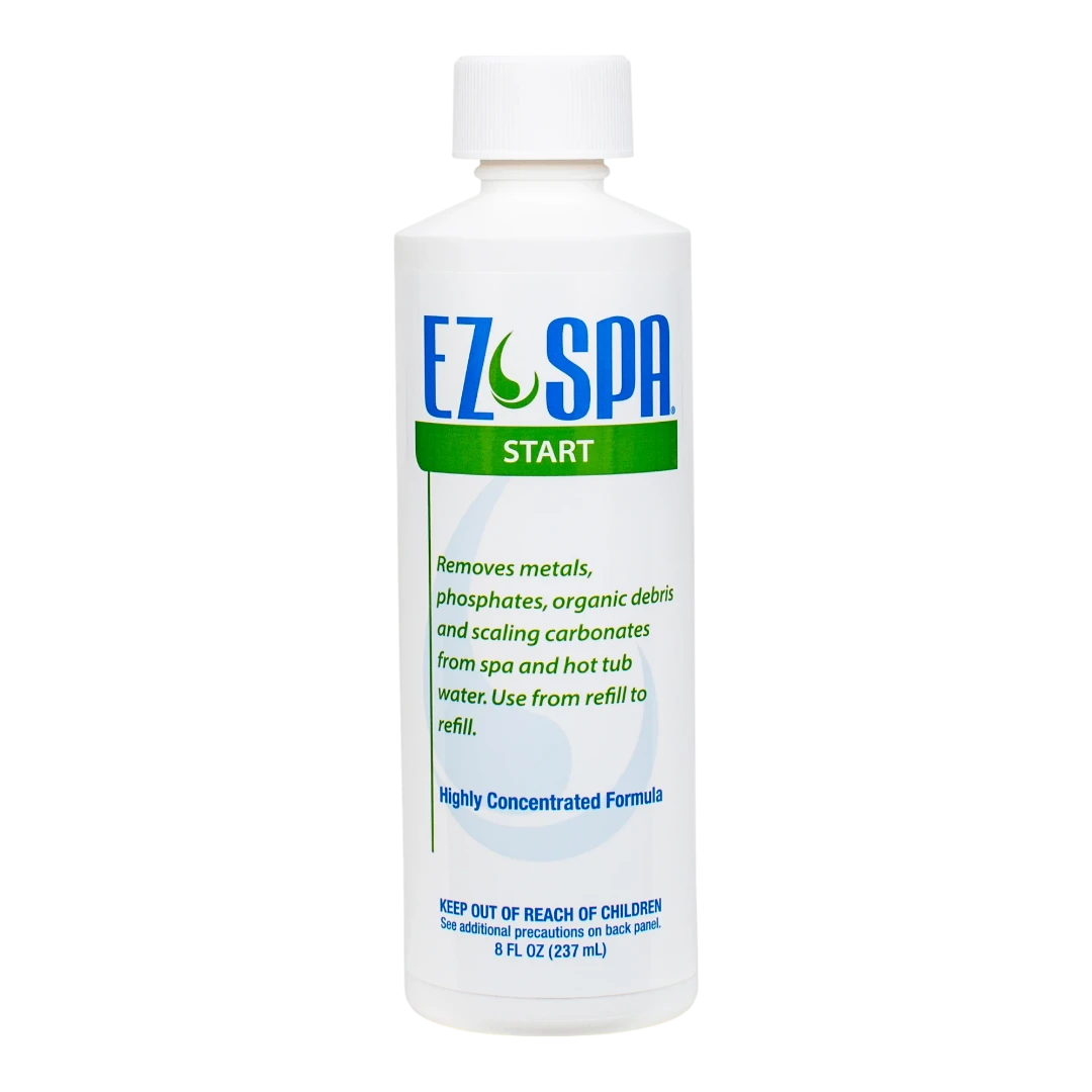 EZ Spa Start - Concentrated Liquid Formula for Clean Spa Water – EZ Pools