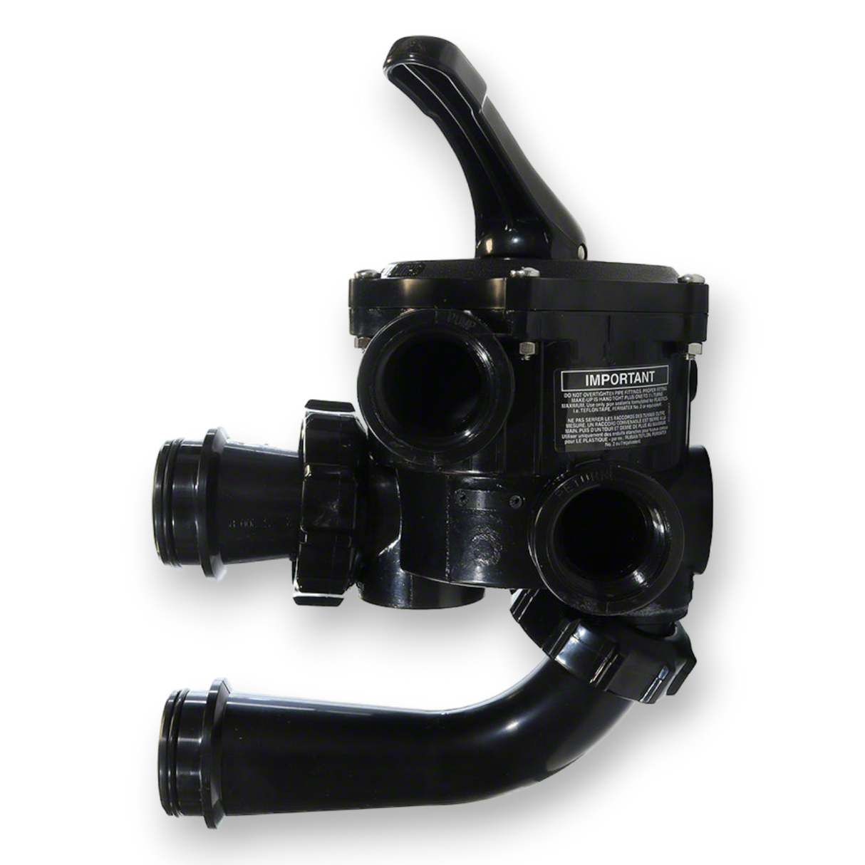 Hayward Vari-Flo 1-1/2" 6-Position Multi-Port Valve | Side-Mount | SPX ...