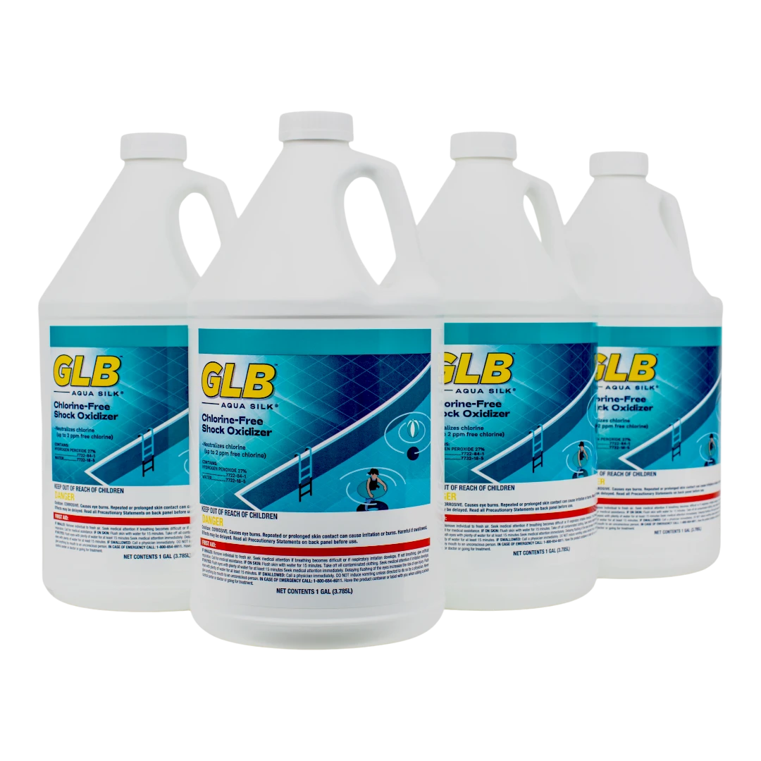 GLB Aqua Silk Chlorine-Free Shock Oxidizer for Pools – EZ Pools