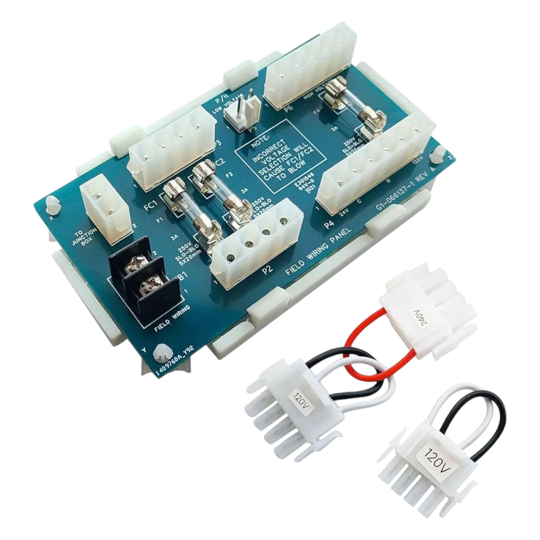 H-Series Field Wiring Panel Kit – EZ Pools