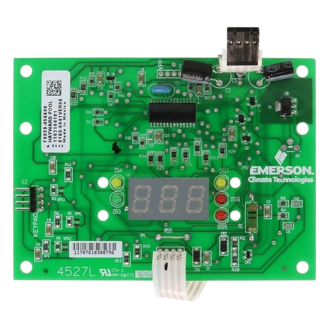 H- Series IDL2 Low NOx Display Board – EZ Pools