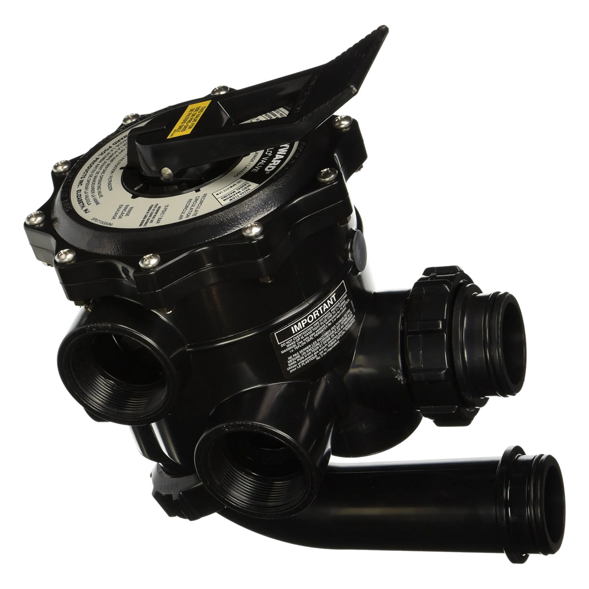 Hayward 2" DE Vari-Flow XL MultiPort Valve SP0710XR50 – EZ Pools