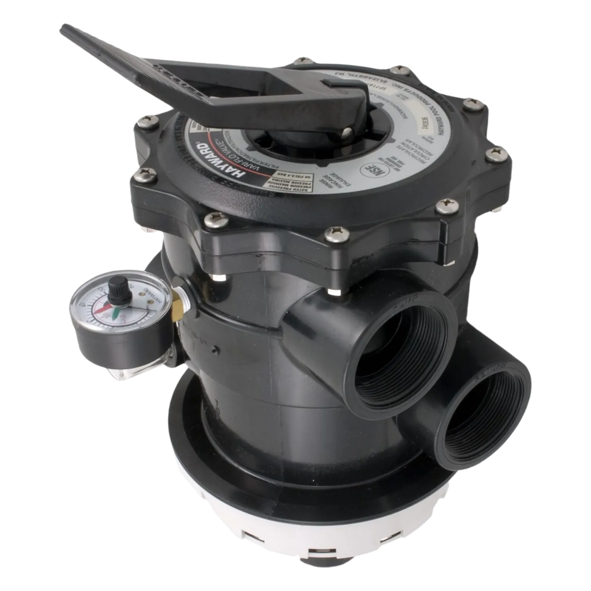 Hayward 2" Vari-Flo 6-Position Multi-Port Valve | Top Mount | SP071620 ...