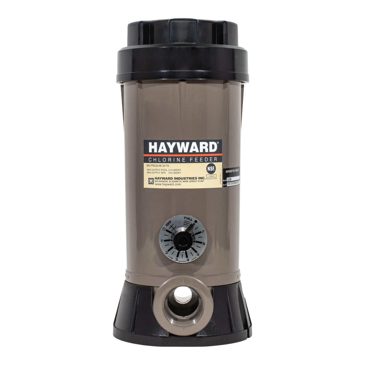 Hayward CL200 Chemical Feeder, 1-1/2 inch FIP – EZ Pools