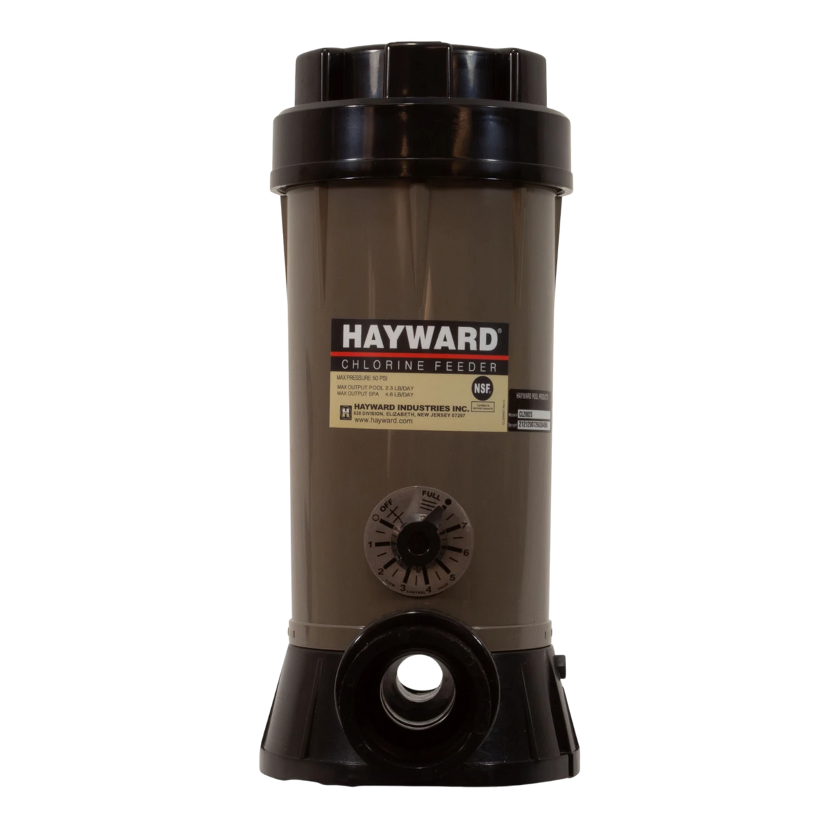 Hayward CL2002S In-Line Chlorinator | 2 inch FPT | CL2002S – EZ Pools